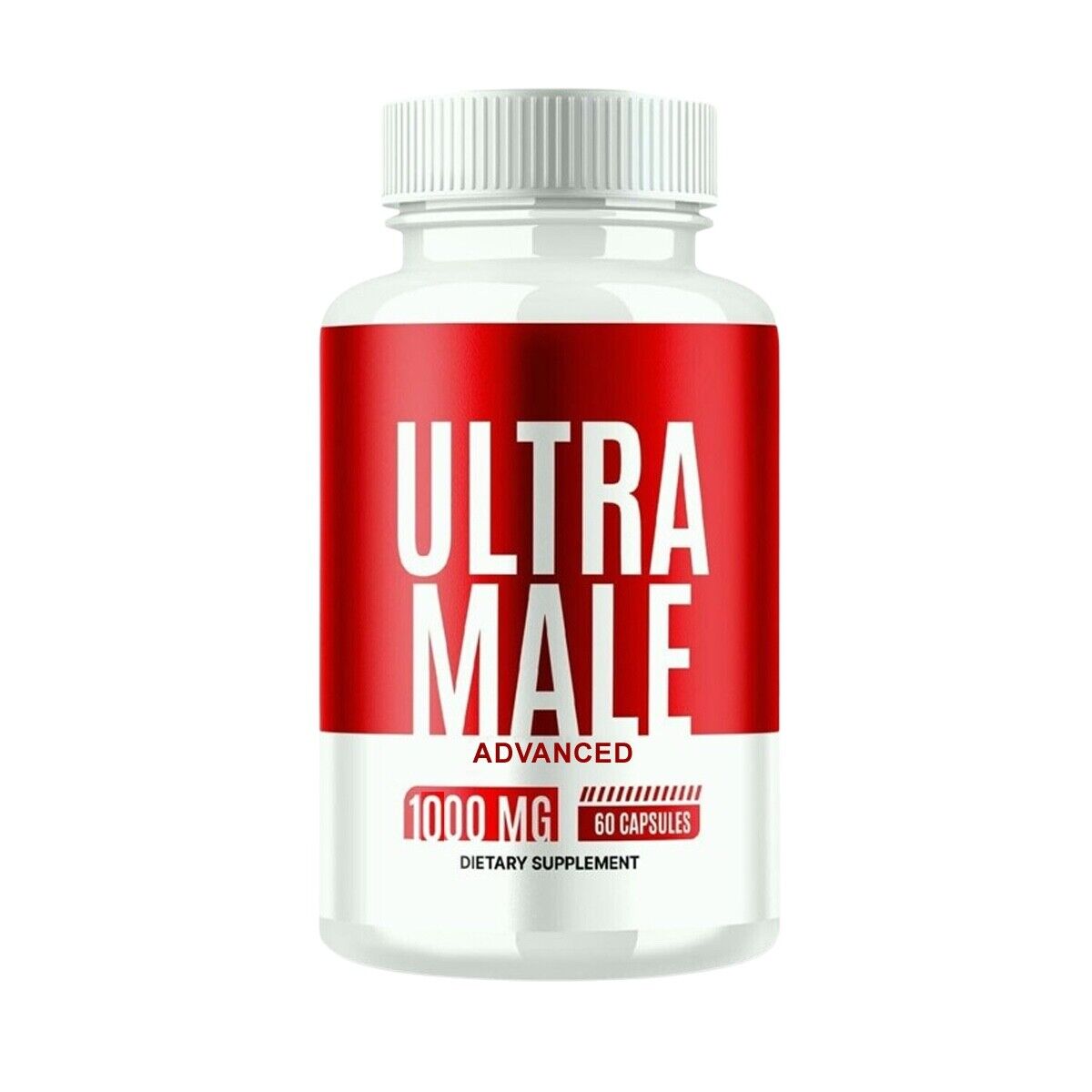 Ultra Male, All-Natural Support Formula - 60 Capsules - Virectin